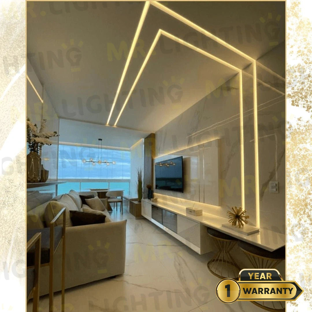 Profilé LED 2020 Recessed - Montage encastré pour un look épuré ...